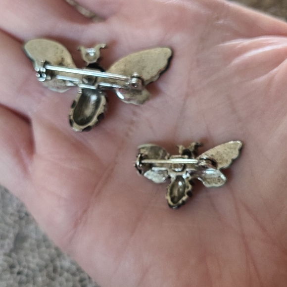 Vintage | Jewelry | Vintage Bee Pin Set | Poshmark